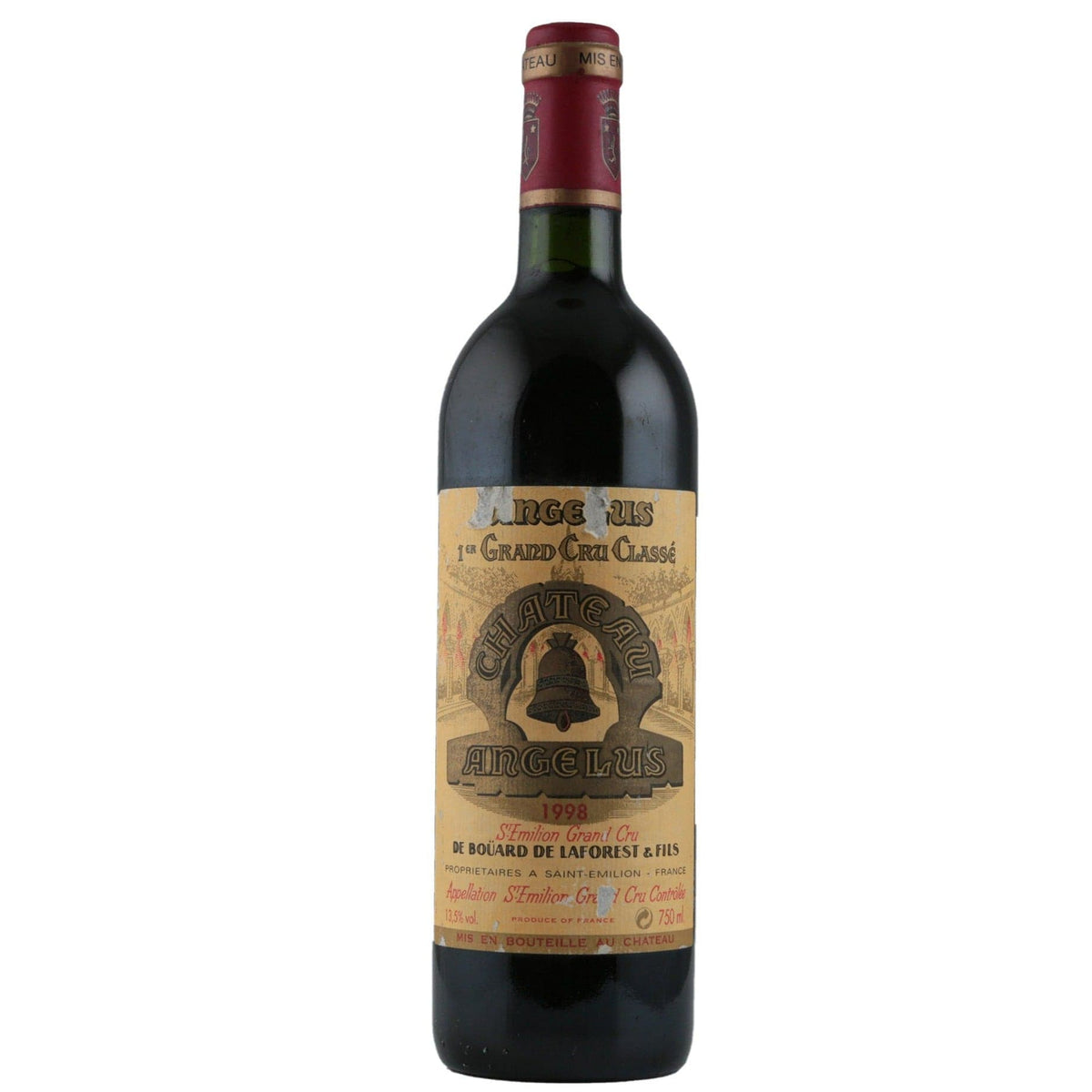 Ch. Angelus, Grand Cru, Saint-Emilion, 1998