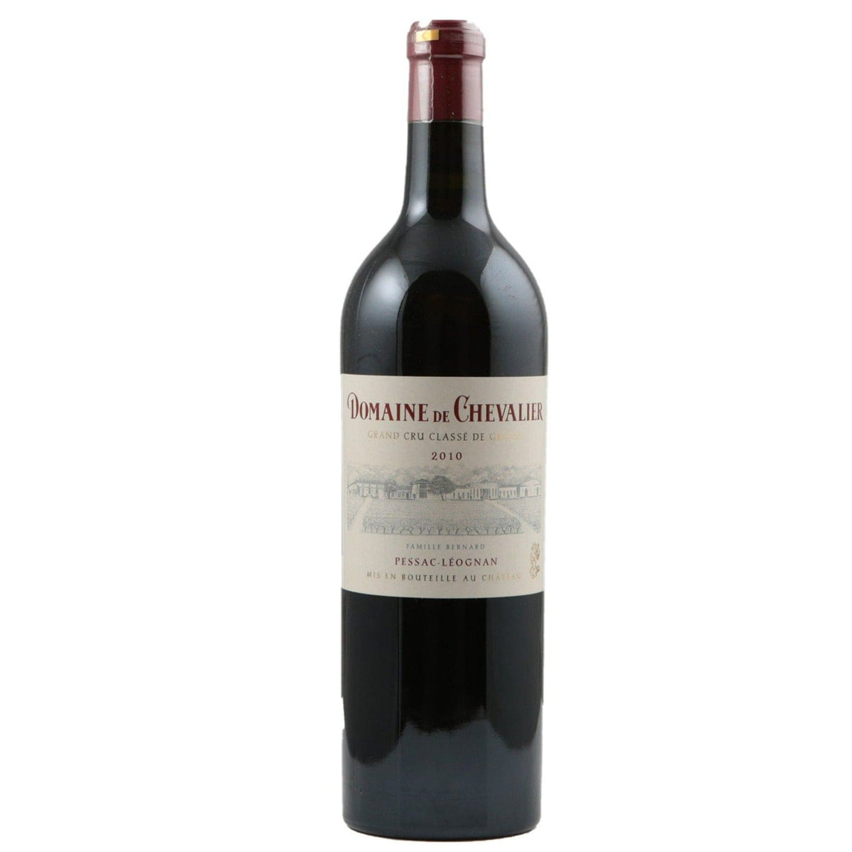Dom. de Chevalier, Grand Cru Classé Graves, Pessac-Leognan, 2010