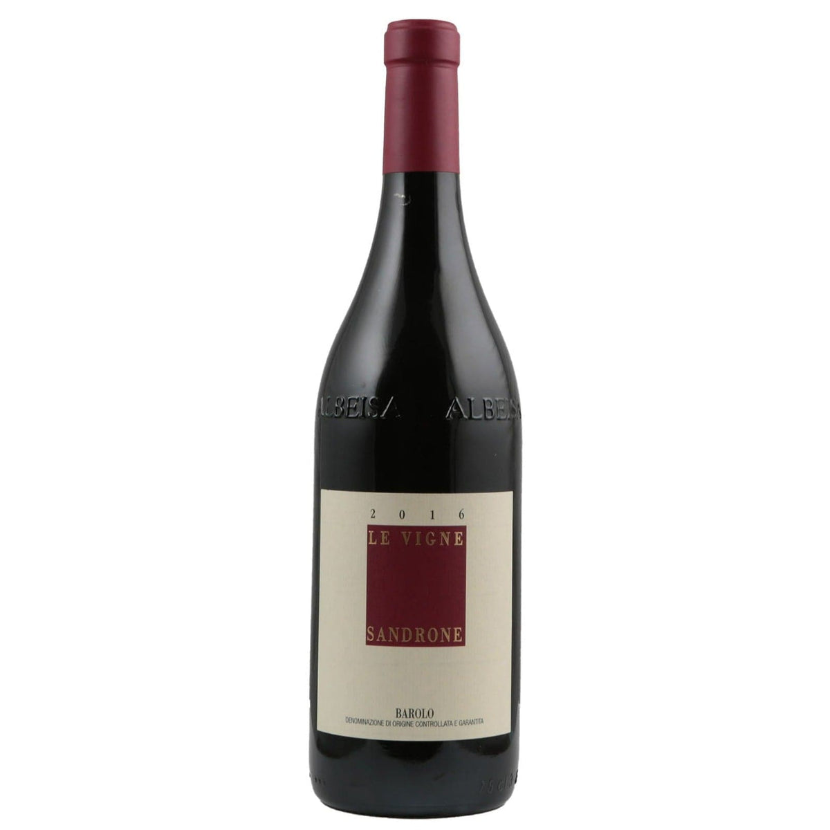 Luciano Sandrone, Le Vigne, Barolo, 2016
