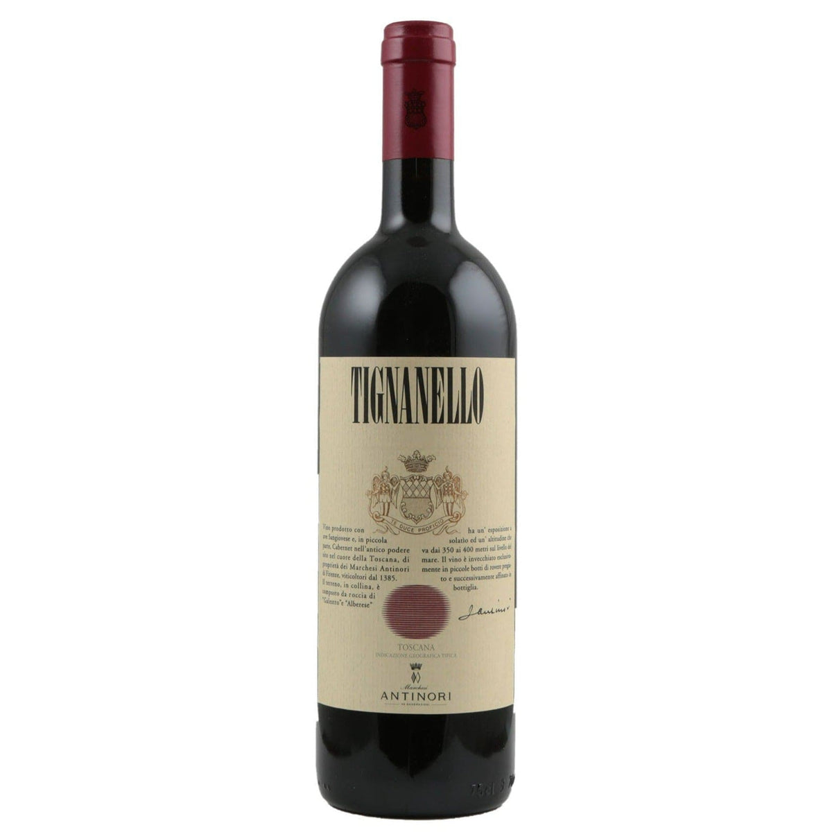 Marchesi Antinori, Tignanello, Toscana IGT, 2016