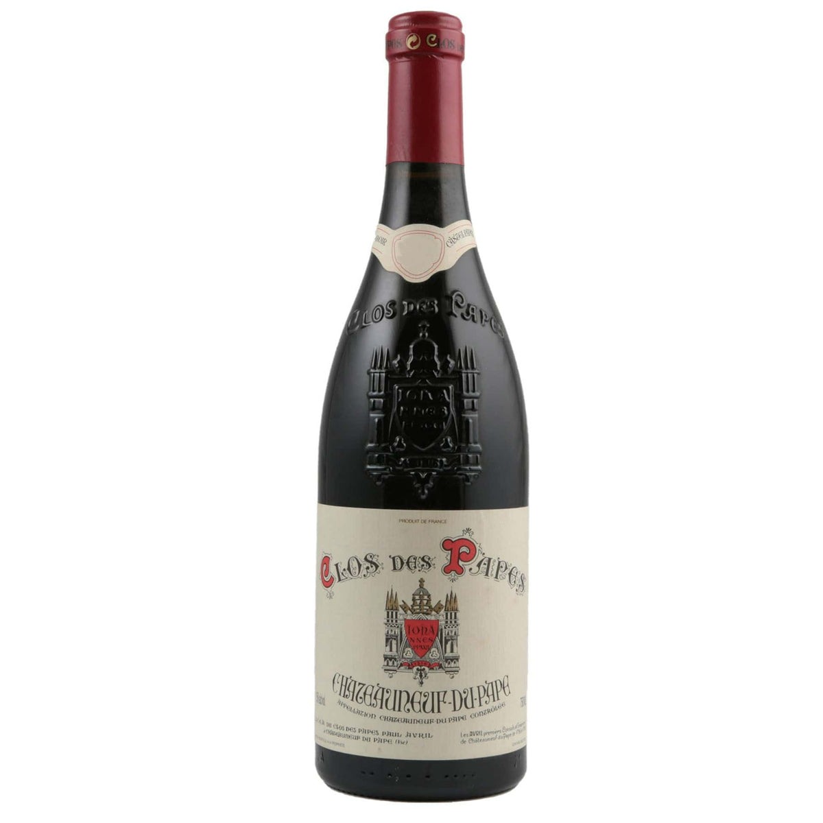 Paul Avril Clos des Papes, CDP, Chateauneuf du Pape, 2001