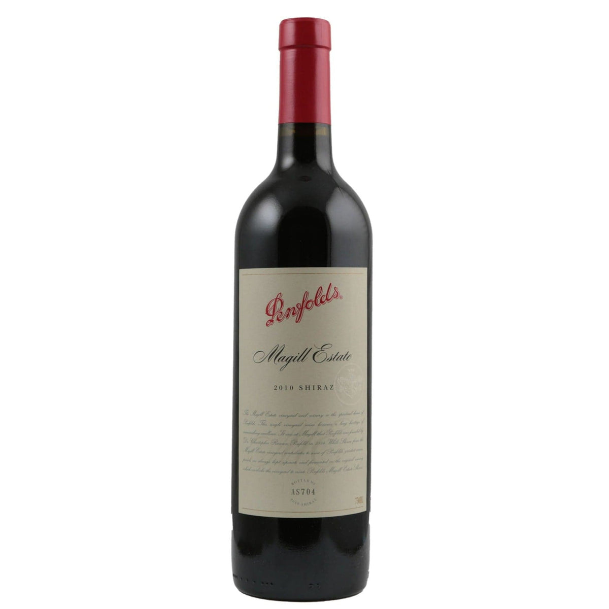 Penfolds, Magill Estate Shiraz Shiraz, South Australia, 2010