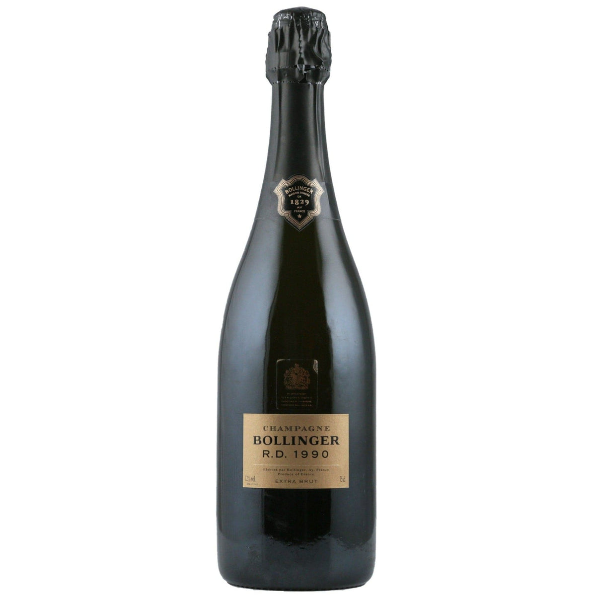 Bollinger, RD Extra Brut, Champagne, 1990