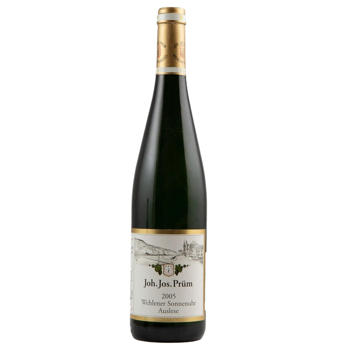 JJ Prum, Wehlener Sonnenuhr Riesling Auslese Goldkapsel, Wehlen, 2005